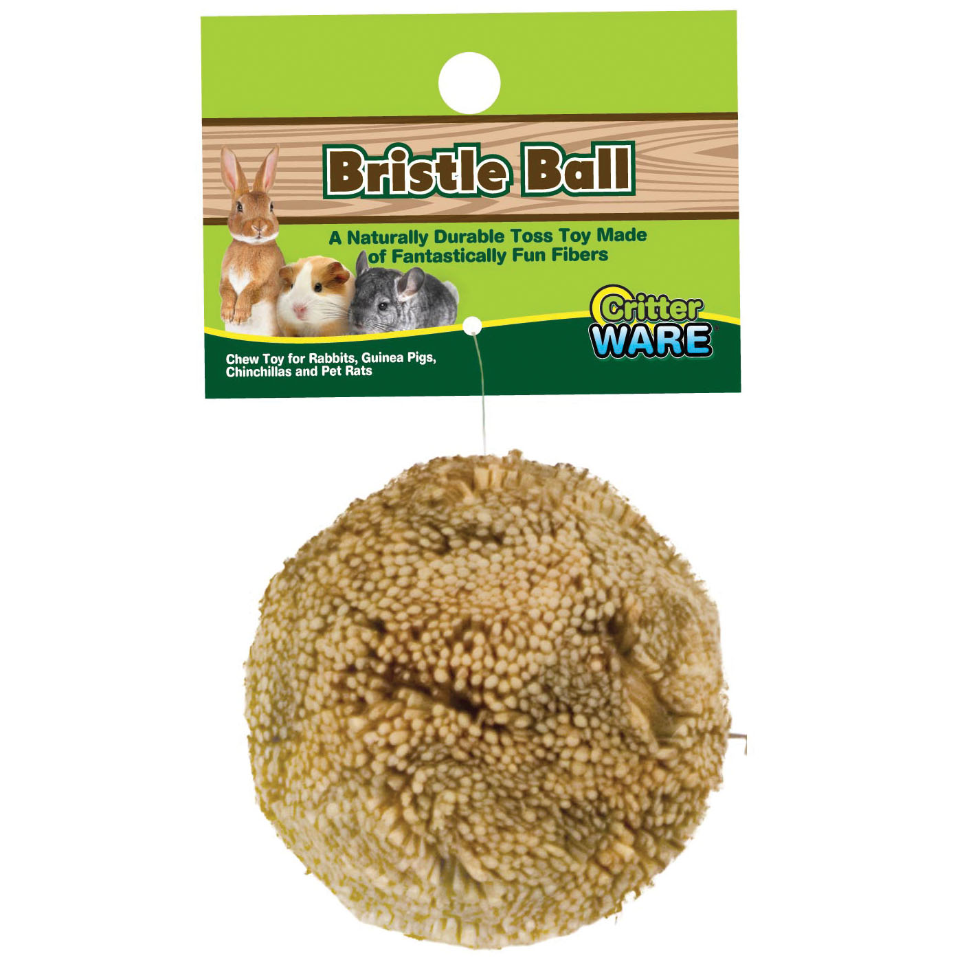 03158 Bristle Ball, Chinchillas, Guinea Pigs, Pet