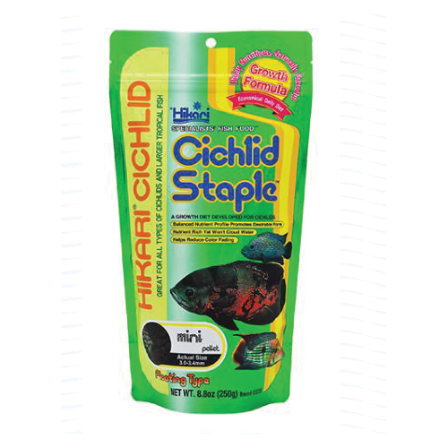 Staple 03228 Mini Fish Food, 8.8 oz, Pack, Mini Pellet