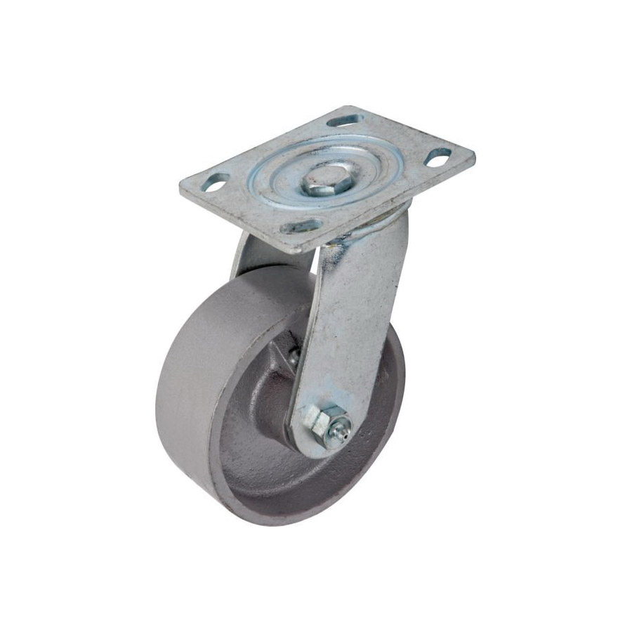 Swivel Caster, Shepherd Hardware, 5 in Dia Wheel, 2 in W ...