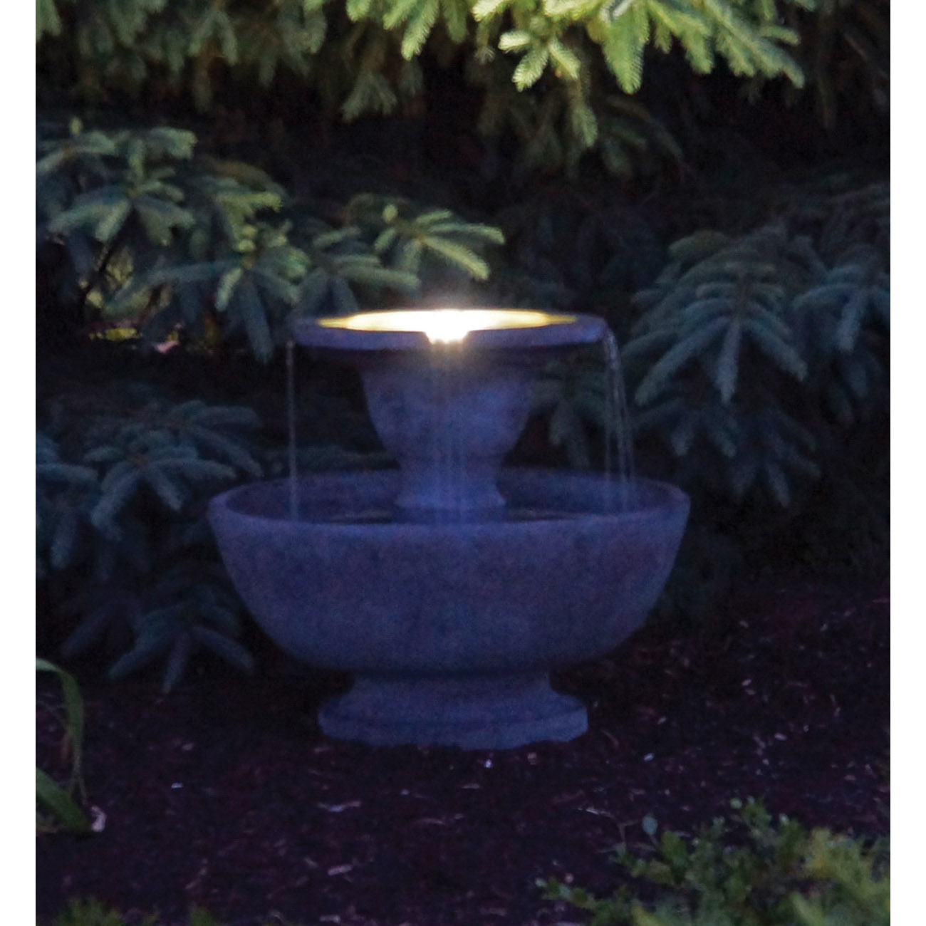 Henri Studio 5701F2L Alfresco Fountain, 235 gph