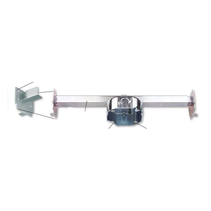 Westinghouse Saf-T-Bar 0152500 Support Brace, 24 in W, 3....