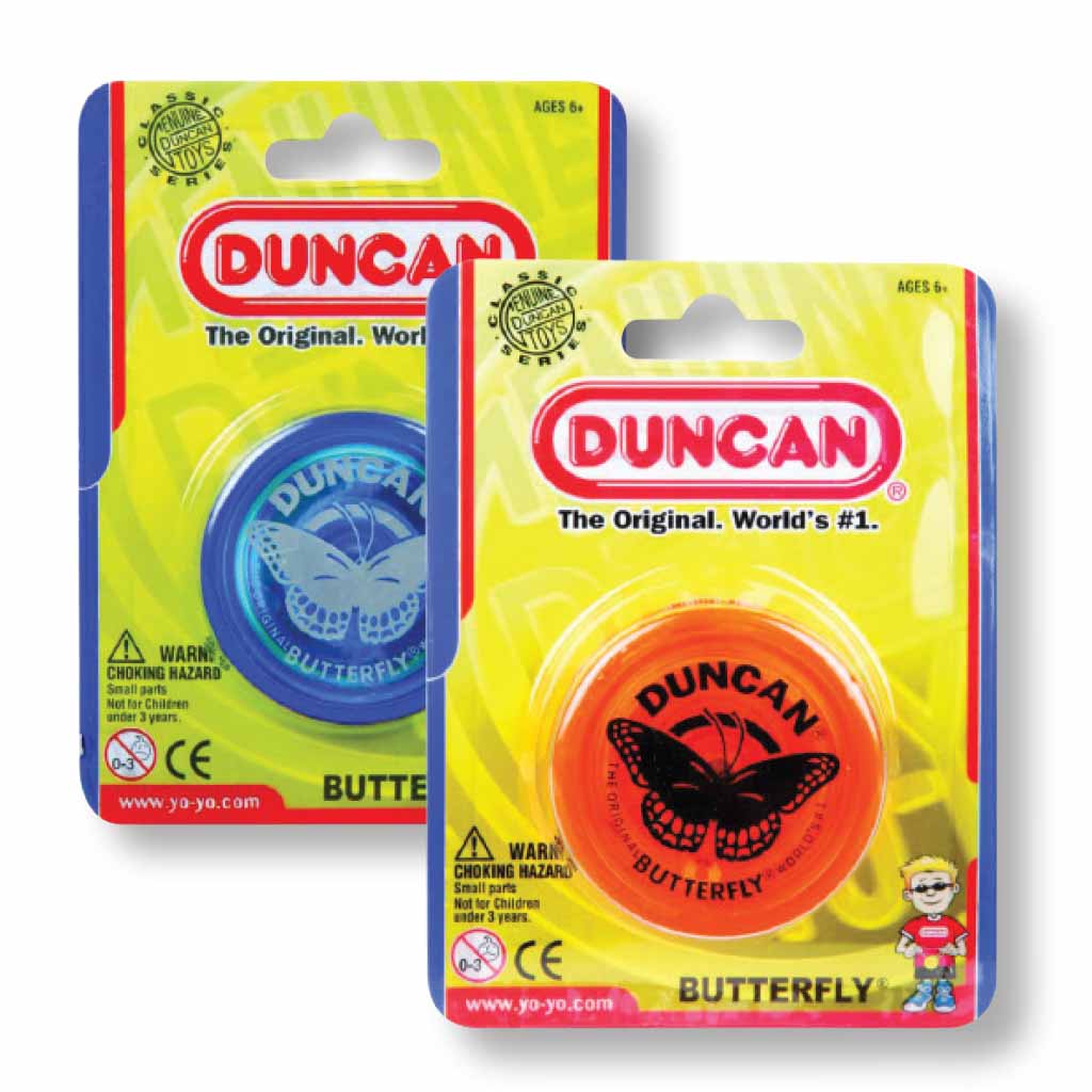 Duncan 3111 Classical Yo Yo Assortment Plastic Steel