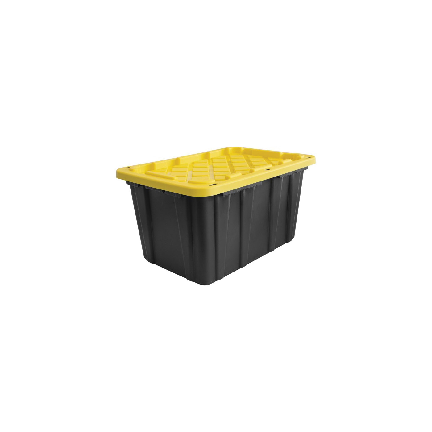 GSC ST29201517 Strong Box, Polypropylene, Black/Yellow, 29 in L, 20 in ...