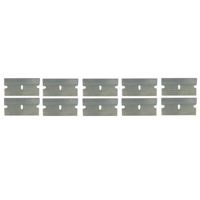 GreatNeck Replacement Safety Blade, Single-Edge HCS, 10 P...