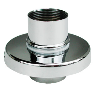 Lasco 03-1635 Sleeve and Flange Set, 2-3/4 in Dia, Metal, Chrome Plated ...