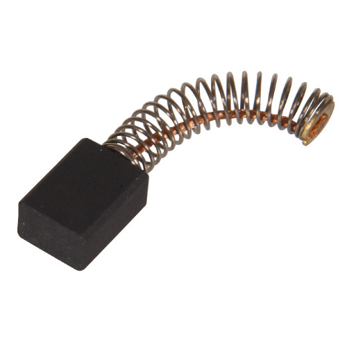 Carbon Brushes w/ Spring, 1/2 in x 1/4 in x 11/16 in | HI Carbon Brushes w/ Spring, 1/2 in x 1/4 in x 11/16 in | HI