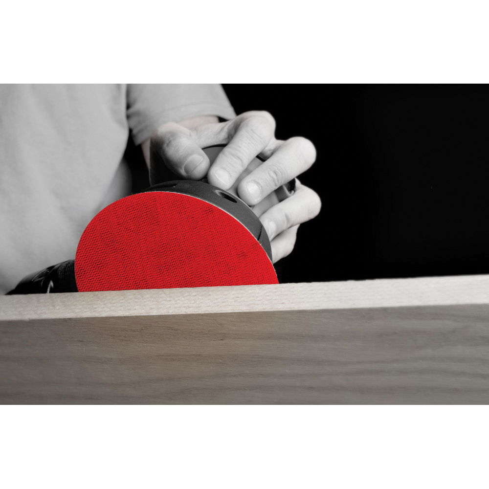 Sand Demon DND060150H10I Sanding Disc, 6 in Dia,