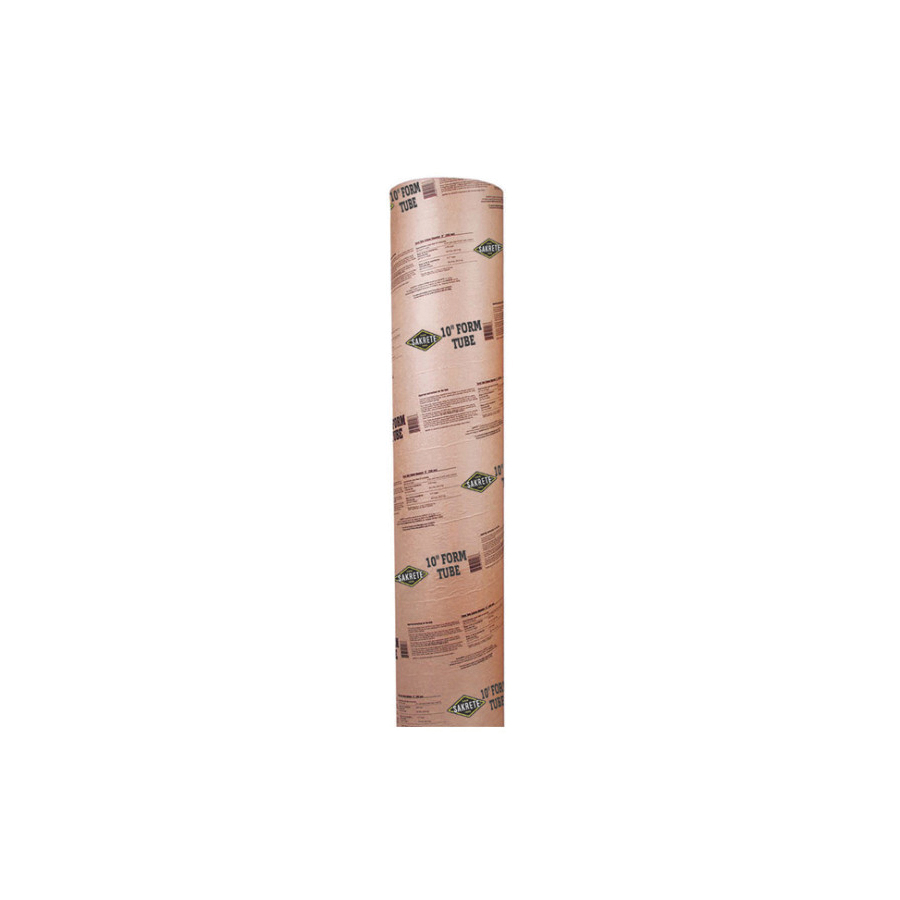 Cardboard Concrete Form Tubes Sono Tube 12'