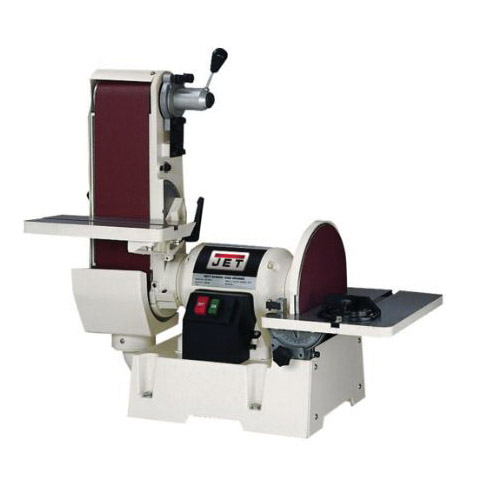 Jet Benchtop Belt Disc Sander 6 x 48 in. Belt 12 in.