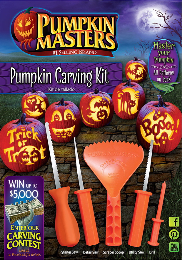 Pumpkin Masters P33 65523 Pumpkin Carving Kit