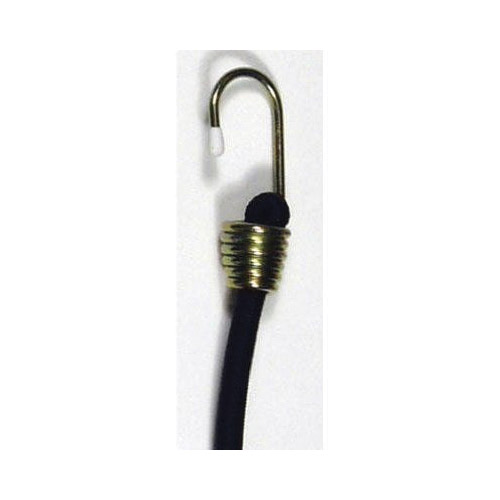 Master Mechanic MM21 Bungee Cord, 32 in L, Black, Hook En...