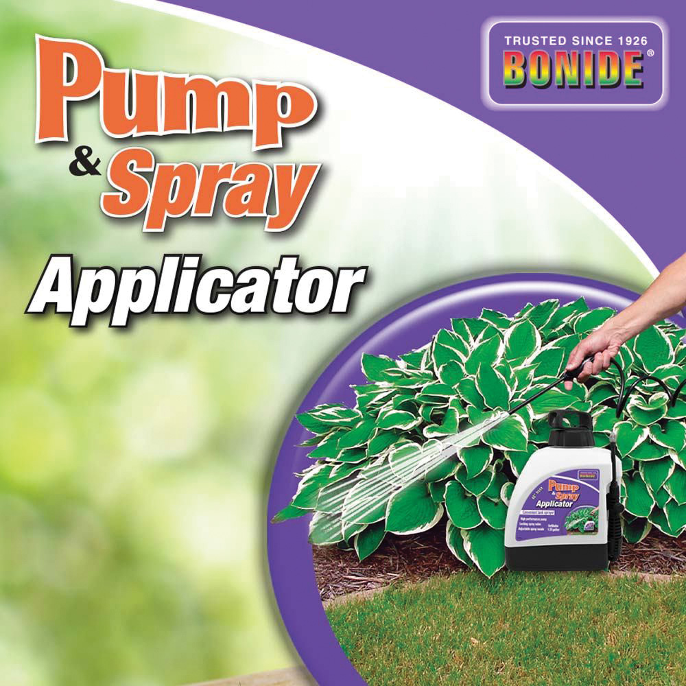 Bonide B70 055 Pump and Spray Applicator, 1.33 gal Capacity, 40 in L ...