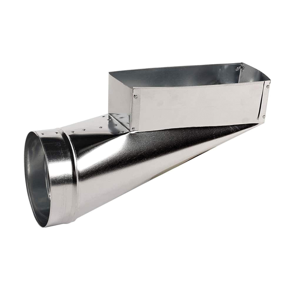 Master Flow ERB12X2.25X6 End Register Box, 12 in L, 2-1/2...