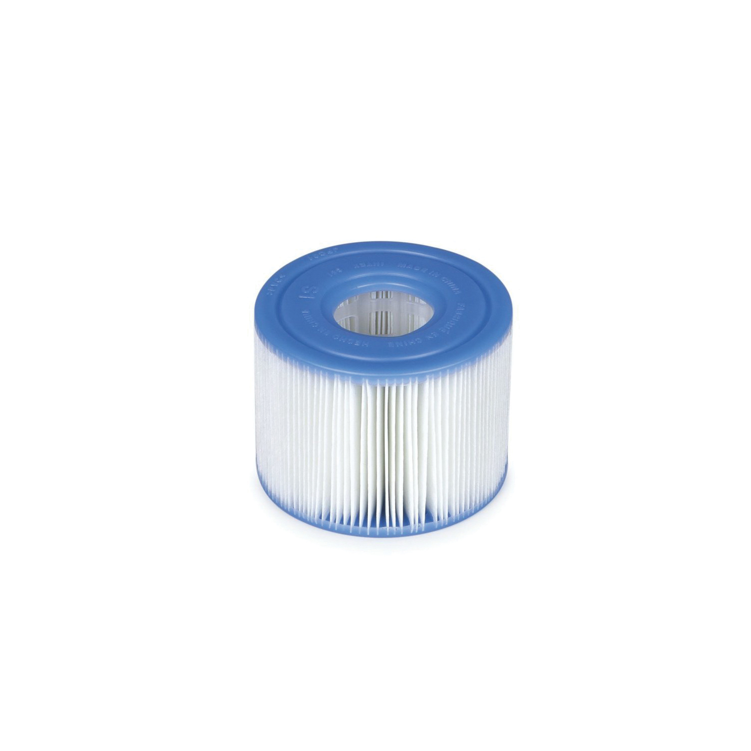 Intex 29001E S1 Filter Cartridge, Dacron Paper Filter Med...