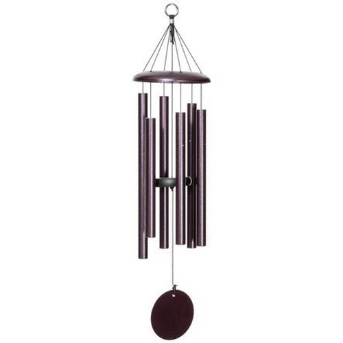 Wind River T206PM Wind Chime, 7/8 in Dia x 30 in H Dimens...