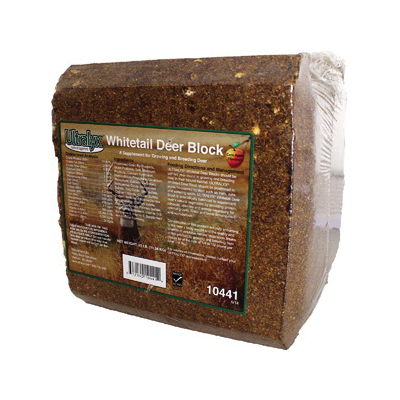 bwi SXBBLOCK Whitetail Deer Block, Apple Flavor, 25 lb Pa...