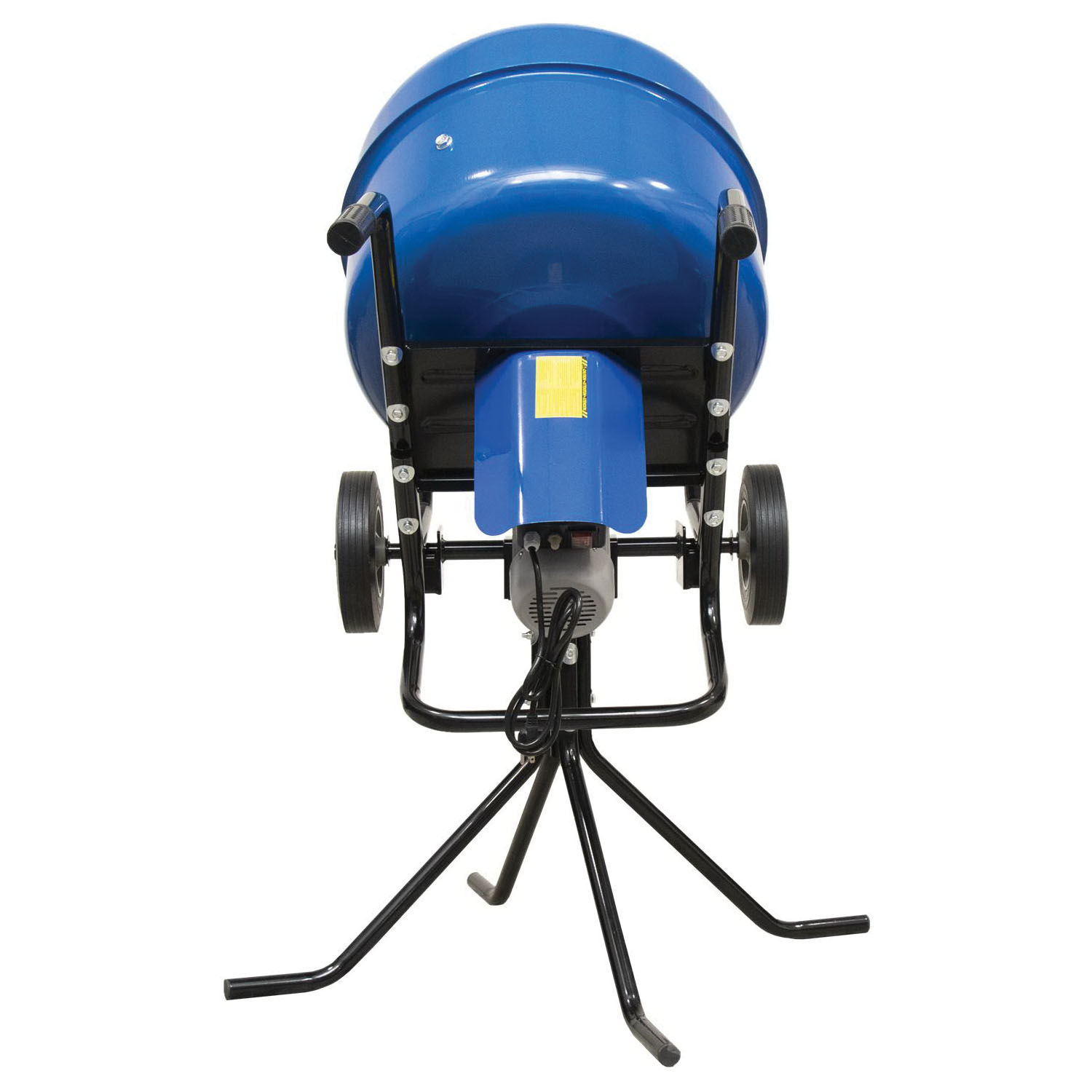 MIX3 Wheelbarrow Mixer, 5.65 cu-ft Drum, 1/2 hp, 3