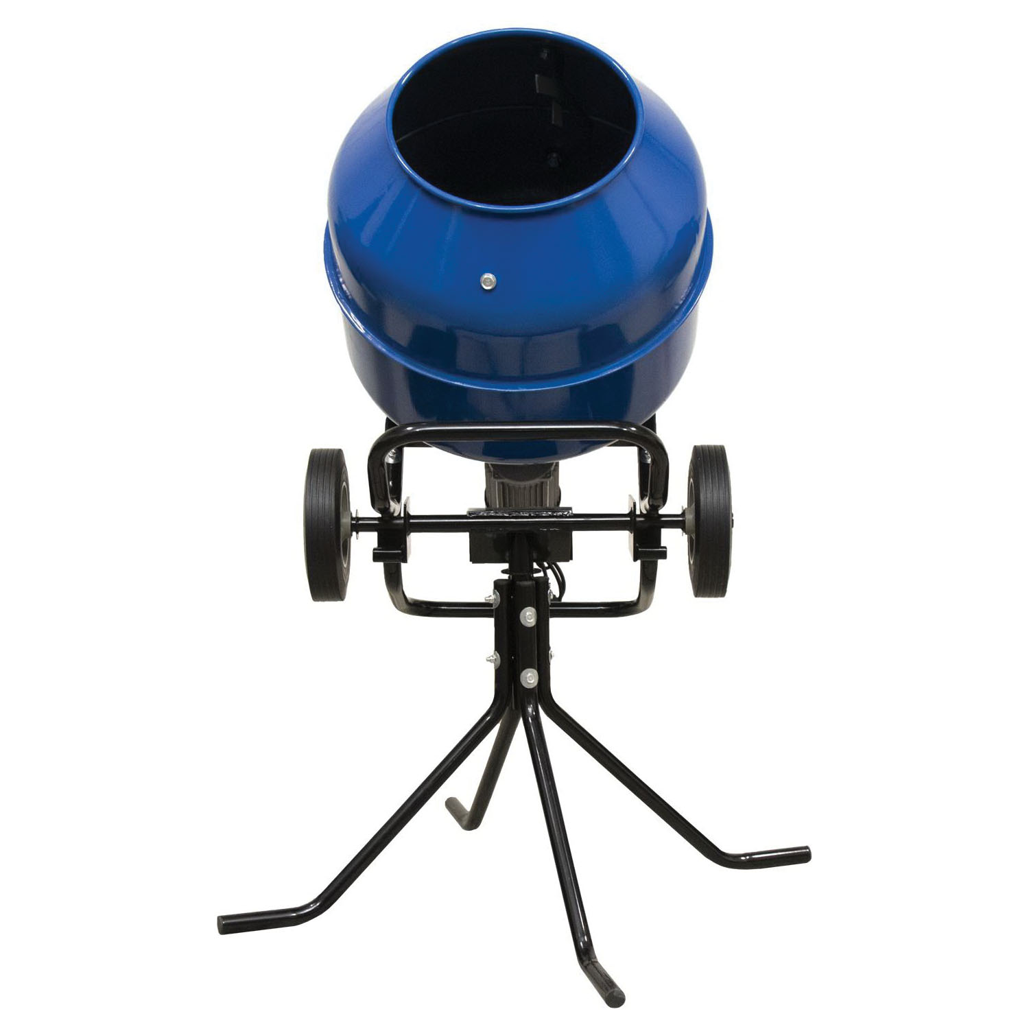 MIX3 Wheelbarrow Mixer, 5.65 cu-ft Drum, 1/2 hp, 3