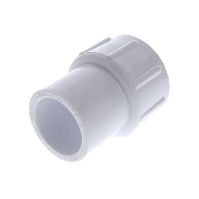 Thrifco Plumbing 8113050 Pipe Adapter, 3/4 x 1/2 in, Slip Joint x ...