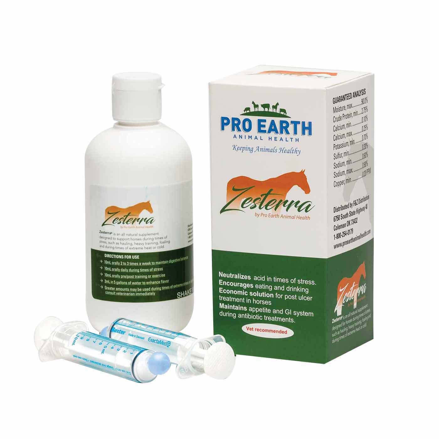 Zesterra ZE500 Horse Supplement, Apple Flavor, 500 mL