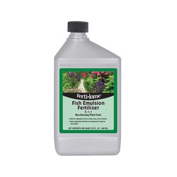 ferti•lome 10612 Fish Emulsion Fertilizer, 32 oz, Li...