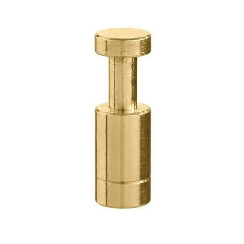Orbit 92420L End Pipe Plug, 3/8 in, Slip-Lok, Brass