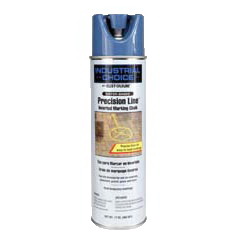 Rust-Oleum 205236 Inverted Marking Spray Paint, APWA Blue...