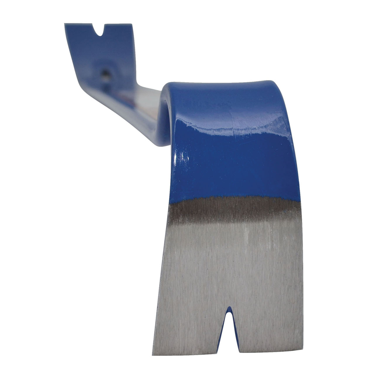 B215L Super Bar, 21 in L, Steel, Blue, 1-7/8 in W