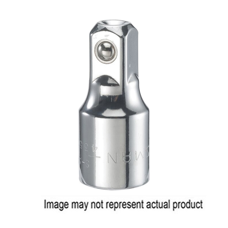 CMMT44132 Extension Bar, 1/2 in Drive, 10 in L, Chrome