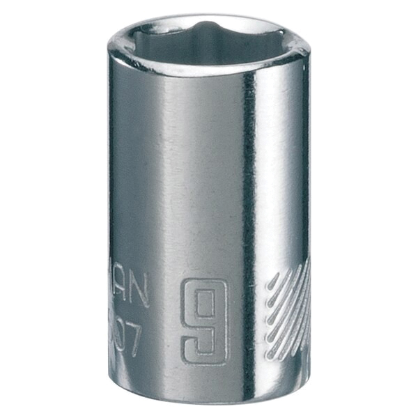 CMMT43507 Socket, 9 mm Socket, Shallow Socket, 22