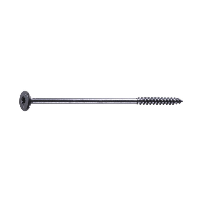 Structural Screw, Headlok, 4-1/2 in L, 8-Point Spider Dri...