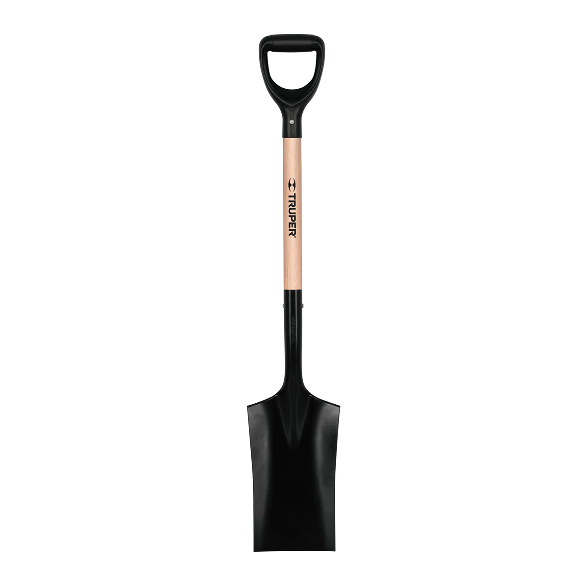 TRUPER Garden Spade, 7-1/2 in W Blade, 16 ga Gauge, Steel...