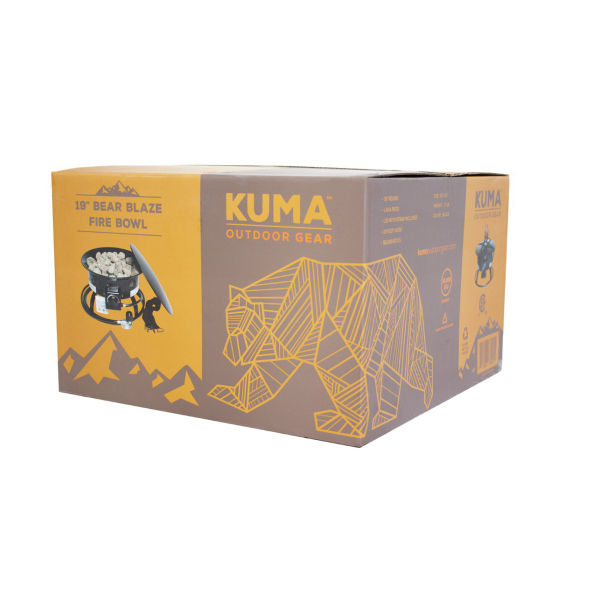 KUMA OUTDOOR GEAR KM-BBFB-GROR | Diamond Home Improvement