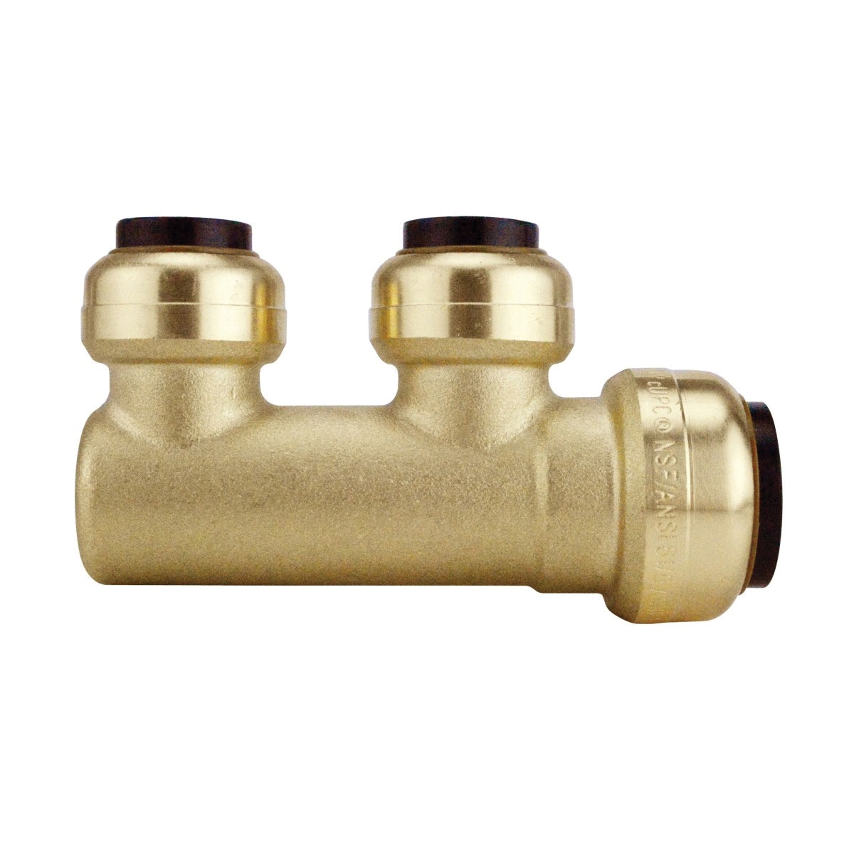 Closed Manifold, 3/4 in Inlet, 2 -Outlet, 1/2 in Outlet,