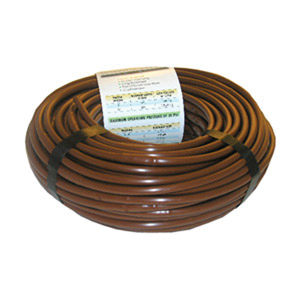 Lasco 15-5592 Dura Flo Tubing, 36 ft L, Barb, Brown
