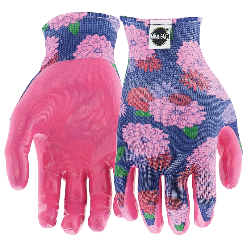 MG37126/WML-3P Garden Gloves, Women's, M/L, Knit