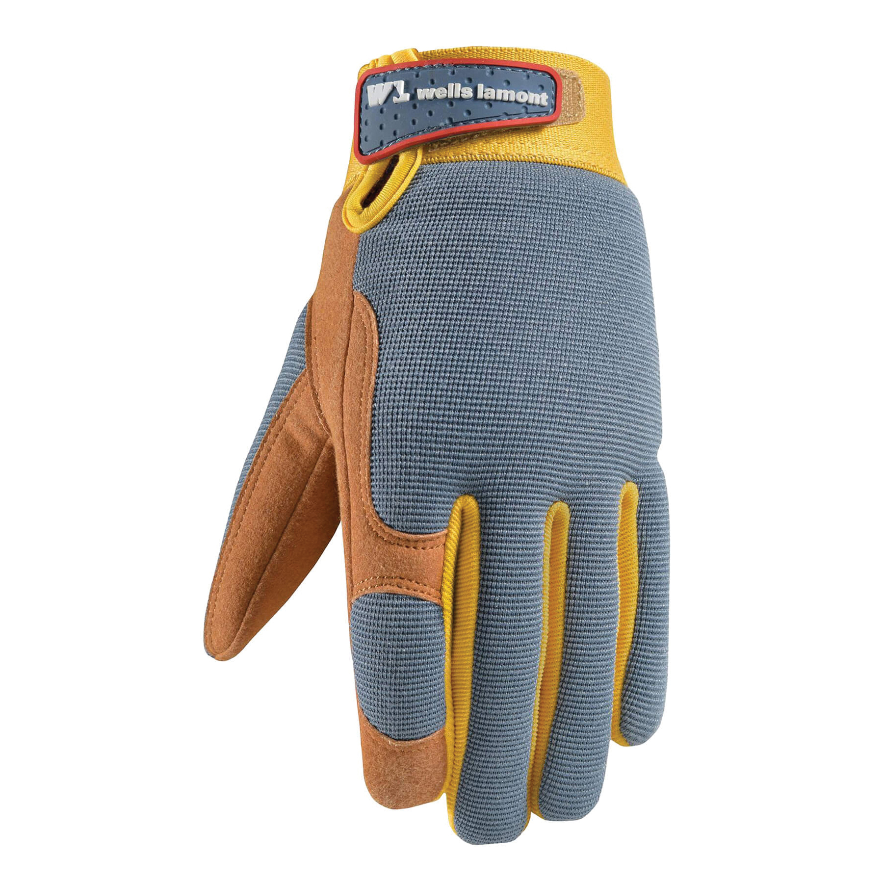 Wells Lamont 7717Y Youth Hybrid Gloves, Comfortable, One-...
