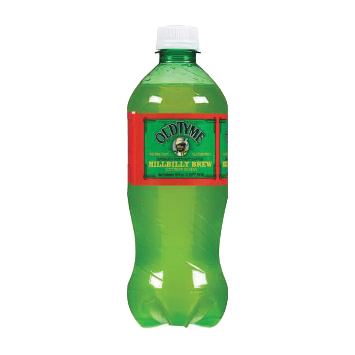 Lipari Old Tyme 304113 Soda, Hillbilly Brew, 20 oz