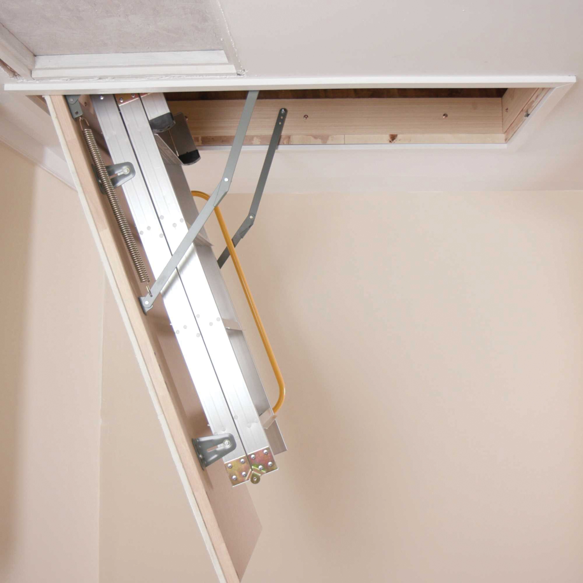 ALA225X54 Attic Ladder, 10 ft H Ceiling, 54 in L x