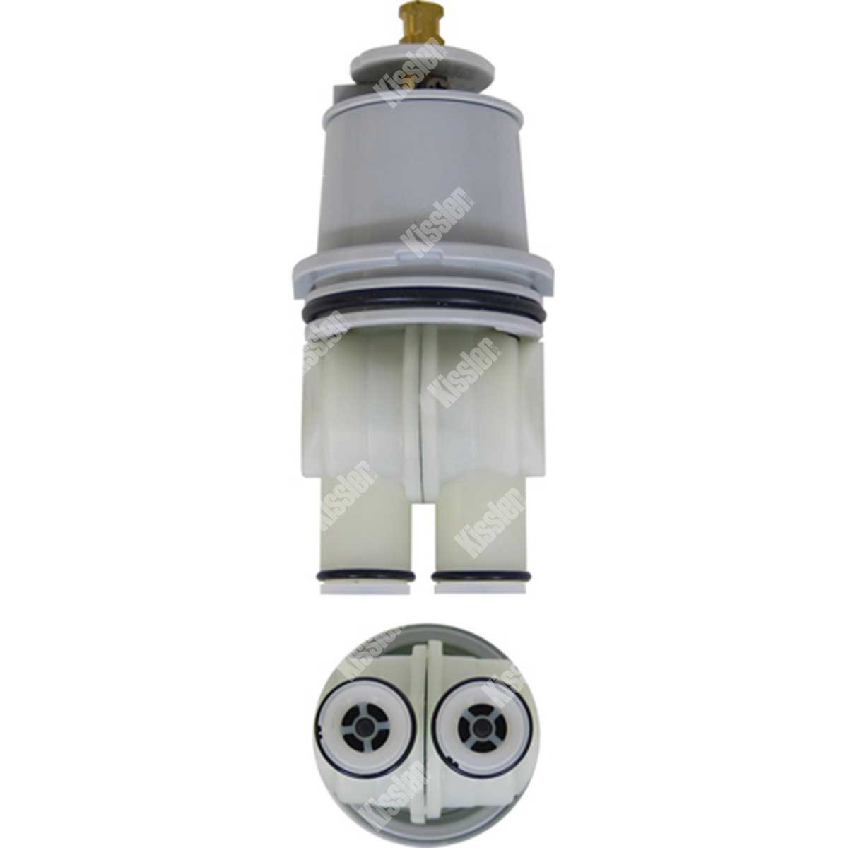 Kissler KRP46074 Faucet Cartridge, 4-1/8 in L, For: Delta...