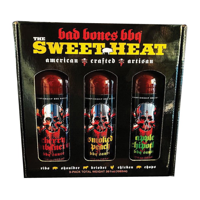 BAD BONES BBQ SWEET HEAT KIT 103430186 | PARKROSE HARDWARE