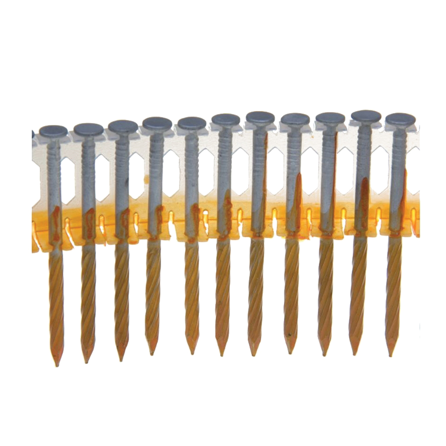 GR151HG Coil Nail, 1-7/8 in L, Hot Galvanized,