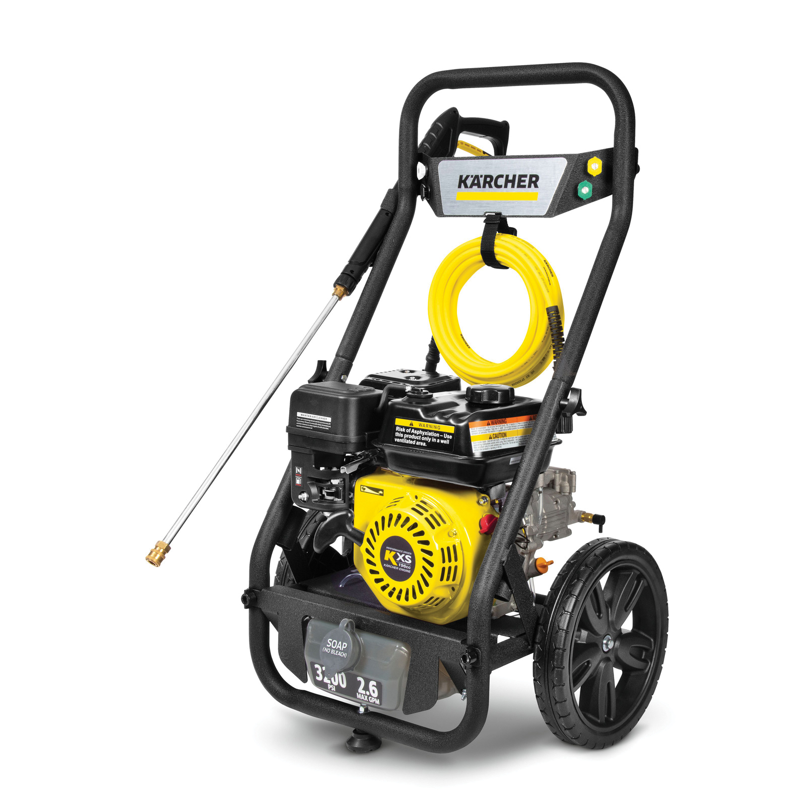 Karcher Gas Powered Pressure Washer 3200 psi 2.6 gpm