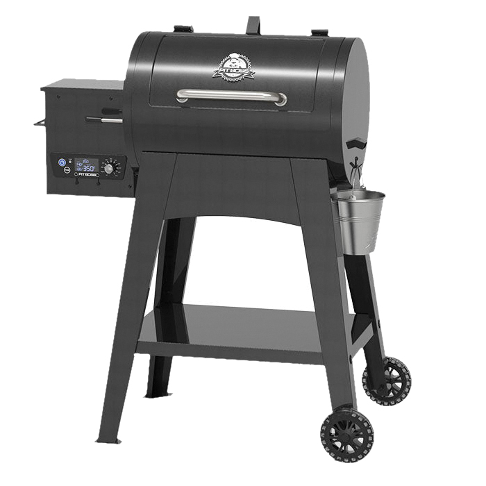 Pit Boss 440 Deluxe Wood Pellet Grill | PIT BOSS