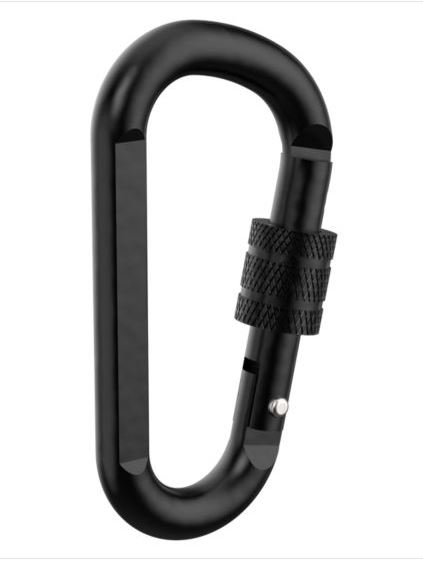 N900-014 Outdoor Locking Snap, 500 lb Working Load, Steel