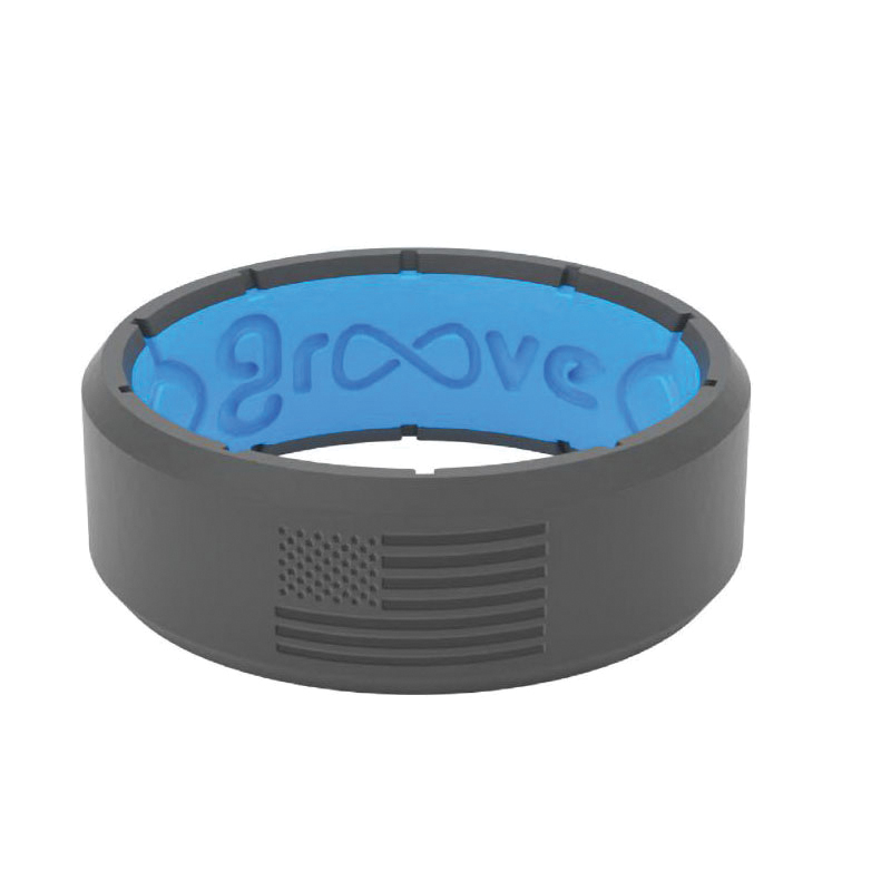 Groove Life GROOVE RING R2-018-09 Ring, 9, Silicone