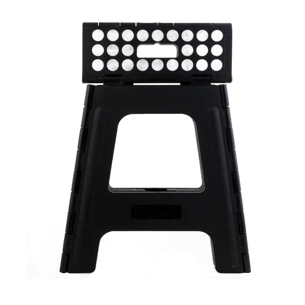 Kikkerland Rhino II Series ZZ14 BK Folding Step Stool 19