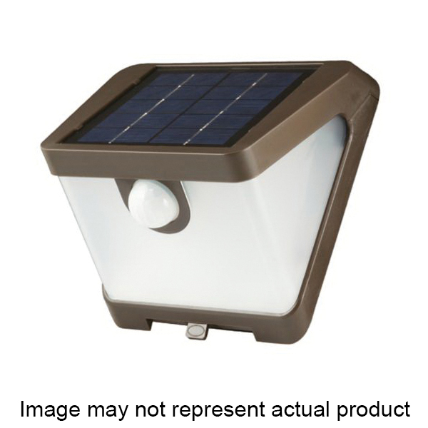 SWL Series SWL0540W Solar Security Wedge Light,