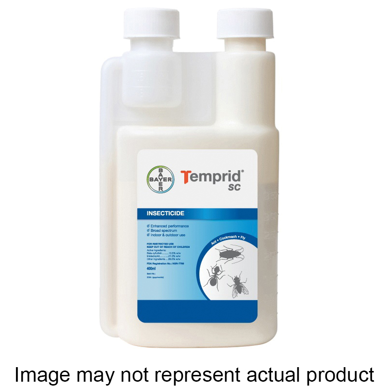 Temprid PC80880618 Insecticide, 240 mL, White to Beige