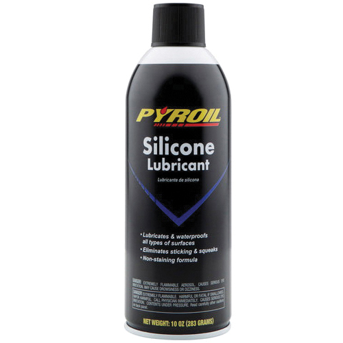 Pyroil PYSLS10 Silicone Lubricant, 10 oz, Aerosol